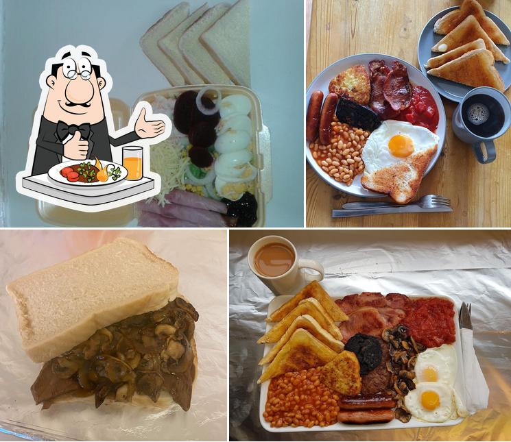 Parkhill Cafe, Wednesbury - Restaurant menu, prices and reviews