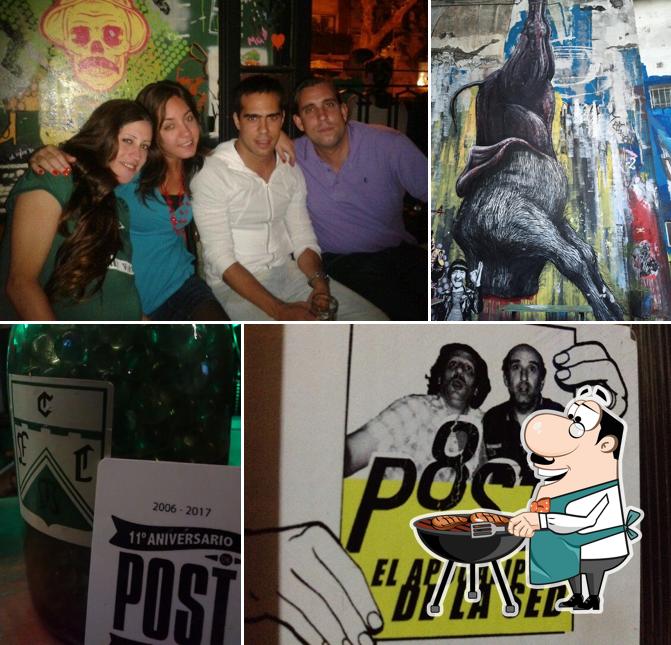 Post Street Bar - Graffiti bar, Buenos Aires - Carta del restaurante y ...