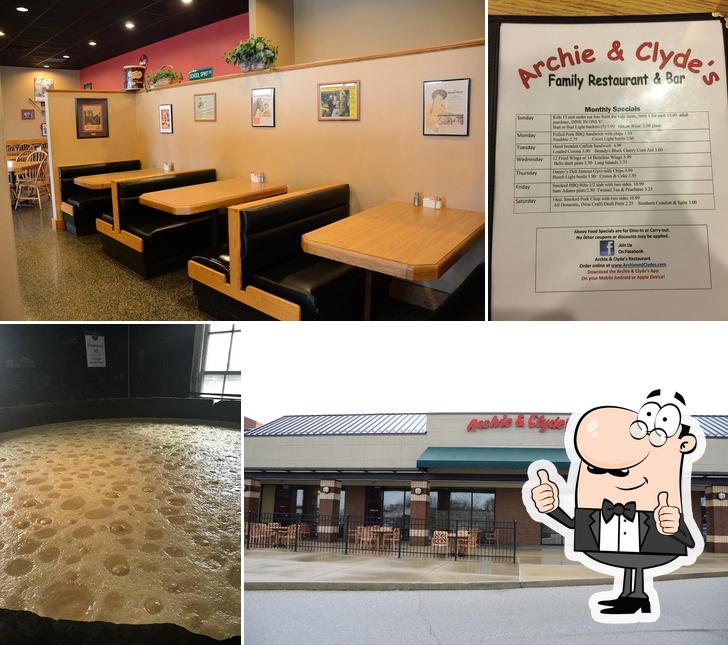 Archie & Clydes in Newburgh - Restaurant menu and reviews