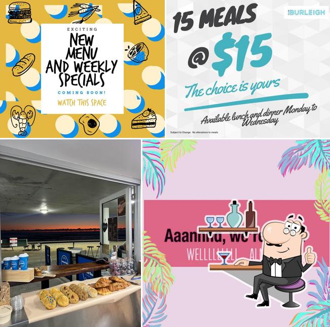Club Burleigh Gold Coast QLD, Burleigh Heads - Restaurant menu, prices ...