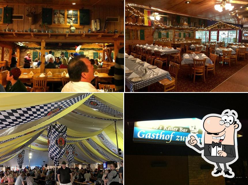 Menu of Gasthof Zur Gemutlichkeit pub & bar, Minneapolis - reviews and ...