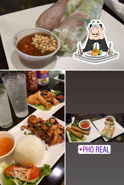 Pho Real, 440 E McCullough Dr in Charlotte - Restaurant menu and reviews