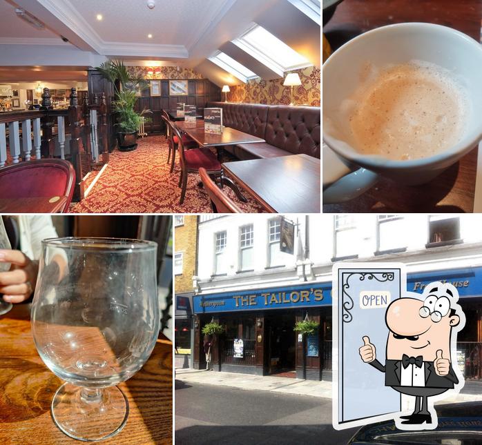 The Tailor's Chalk - JD Wetherspoon in Sidcup - Restaurant menu and reviews
