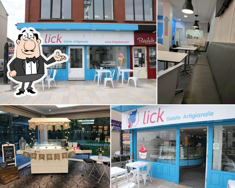 Lick Gelato in Newcastle - Restaurant reviews
