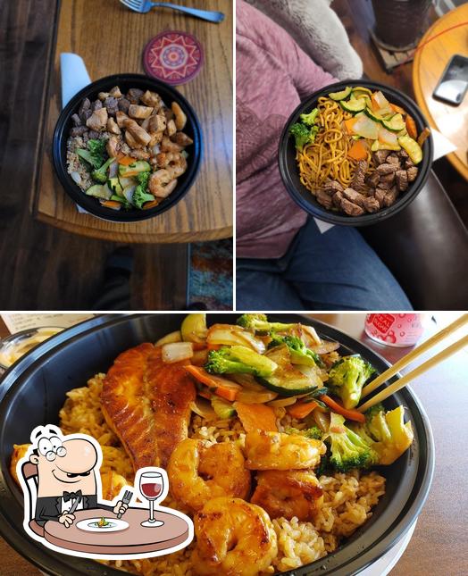 MEGUMI HIBACHI & SUSHI in Troy - Restaurant menu and reviews