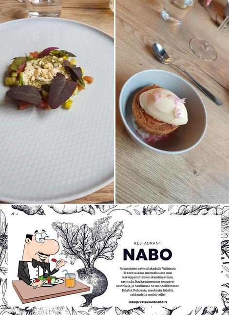 Restaurant Nabo, Rovaniemi - Restaurant menu, prices and reviews