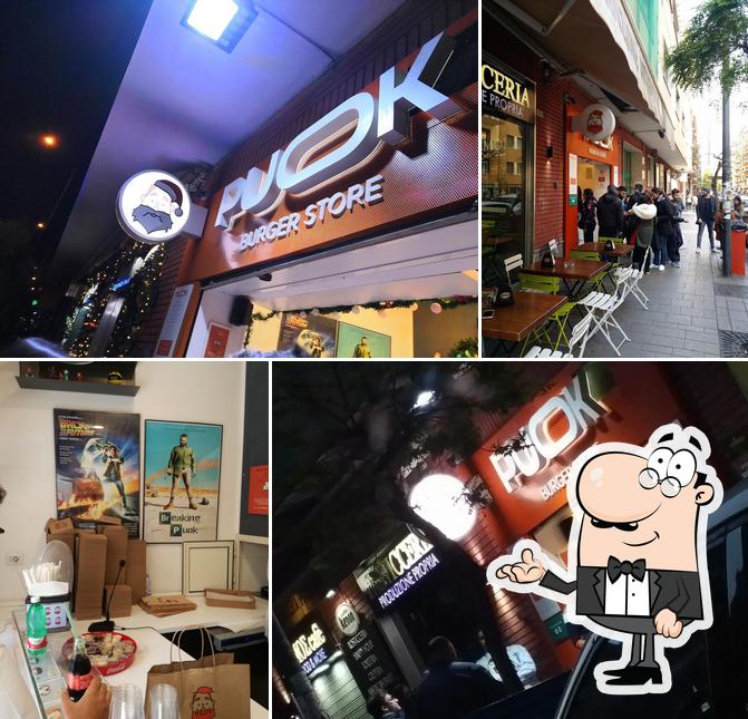 PUOK restaurant, Naples - Restaurant menu and reviews