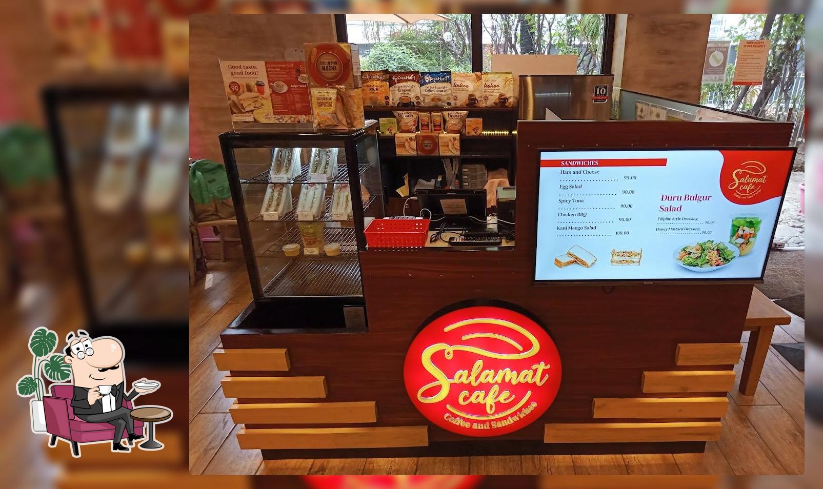 Salamat Café (Chinese General Hospital), Manila