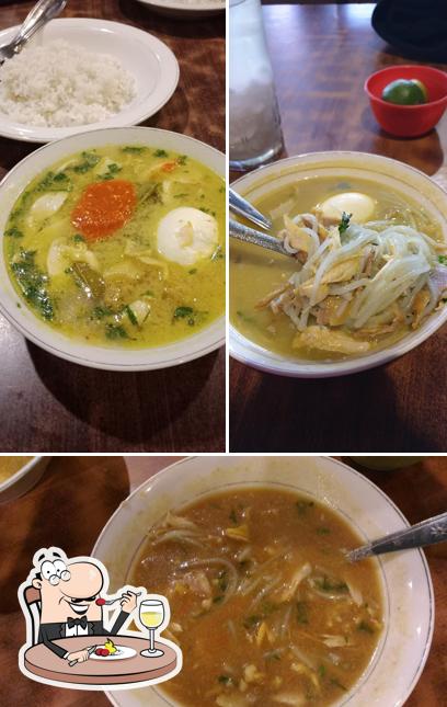 Soto Ayam Lamongan Cak Har restaurant, Makassar, Jl. Andi Djemma No.95A ...