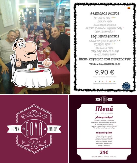 Tapas y pintxos Goya, Móstoles - Menú del restaurante, precios y reseñas