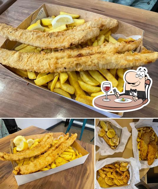 The Town Fryer Fish & Chip Bar, Halls Gap - Carta del restaurante y ...