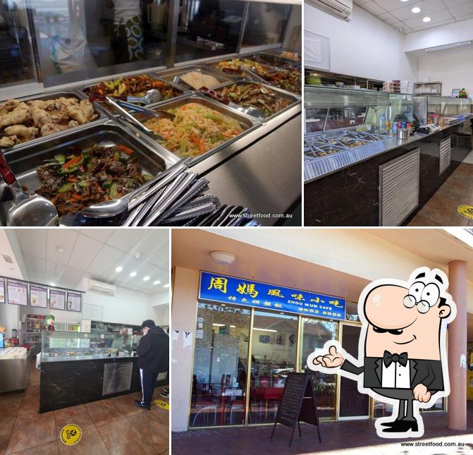 Zhou Mum Cafe in Kingsford - Restaurant menu and reviews