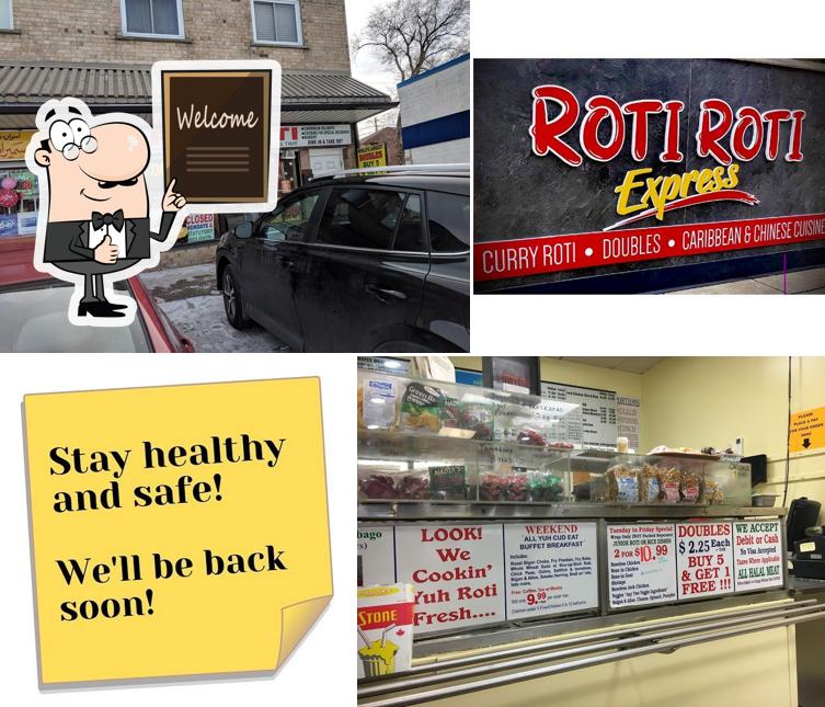 Roti Roti Family Restaurant in Toronto - Restaurant menu and reviews