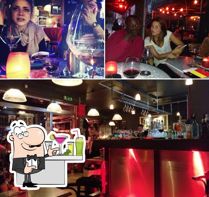 Saga Café, Lieja, Pl. des Carmes 7 - Carta del restaurante y opiniones