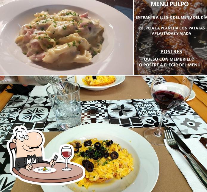 TAMBRE, Bar y Restaurante, Santiago de Compostela - Restaurant menu ...