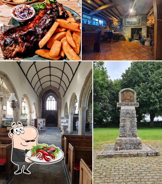 The Old Inn, Widecombe, Widecombe in the Moor - Restaurant menu, prices ...