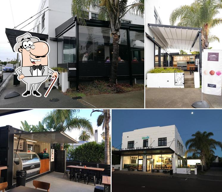 The Pt Chev Beach Cafe, Auckland - Restaurant menu, prices and reviews