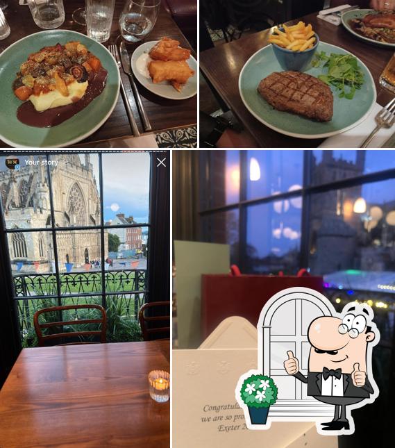 Côte Exeter, Exeter - Restaurant menu, prices and reviews