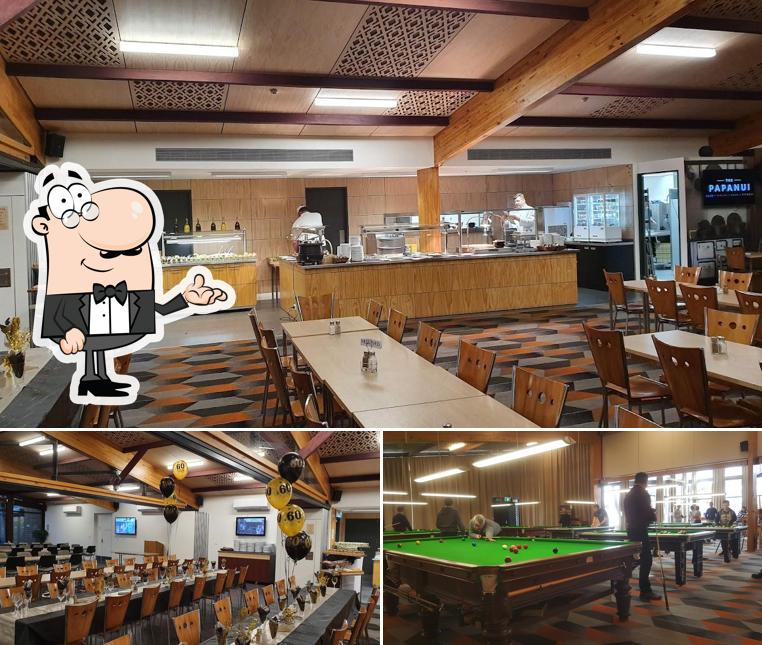 Papanui Club in Christchurch - Restaurant menu and reviews