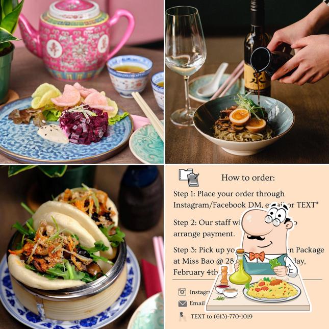Miss Bāo Restaurant + Cocktail Bar, Kingston - Restaurant menu, prices ...
