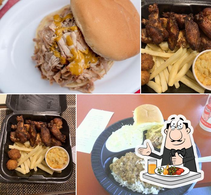 Maurice's BBQ Piggie Park, 766 W Main St in Lexington - Restaurant menu ...