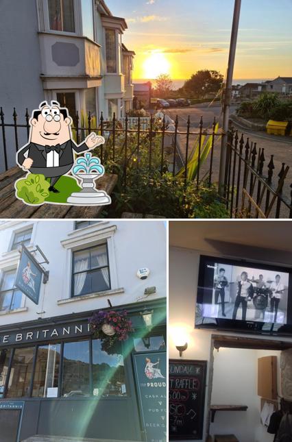 Britannia Inn, Portland - Restaurant menu, prices and reviews