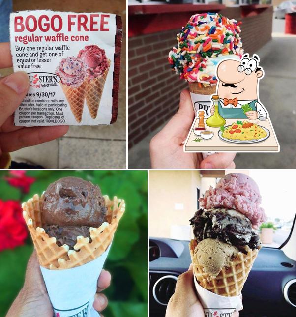 Bruster's Real Ice Cream in Peachtree City - Restaurant menu and reviews