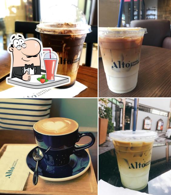 Alto Coffee Roasters (Suan Plern Market) cafe, Bangkok, Rama IV Rd ...