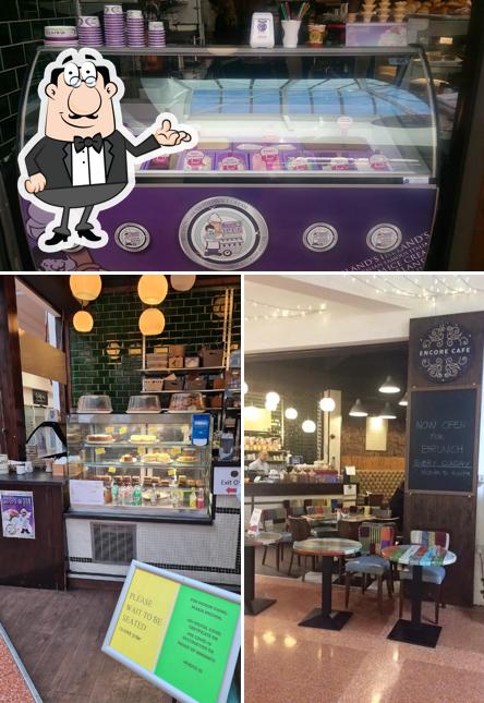 Encore Cafe, Dublin - Restaurant menu, prices and reviews