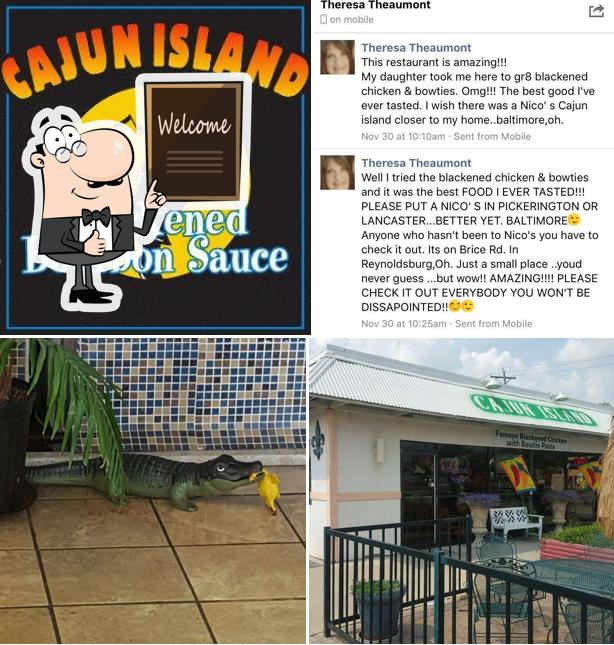 Cajun Island, Reynoldsburg - Restaurant menu, prices and reviews