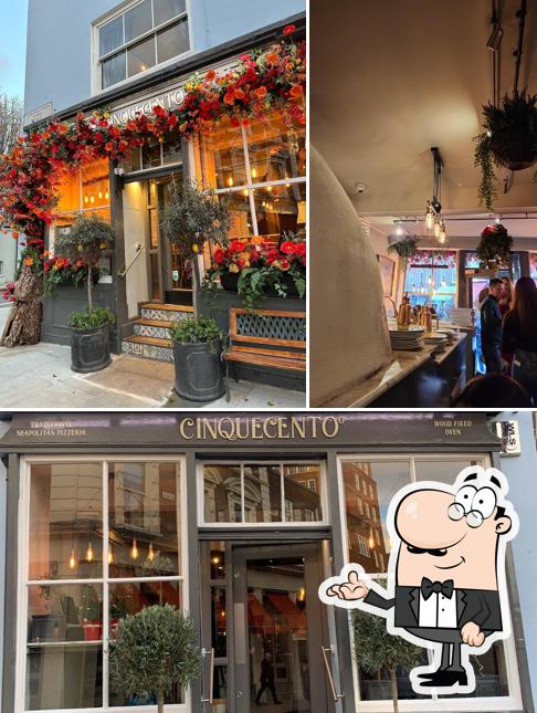 Cinquecento, 1 Cale St in London - Restaurant menu and reviews