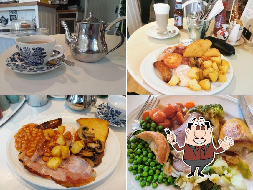 Edelweiss Cafe, Cheddar - Restaurant menu, prices and reviews
