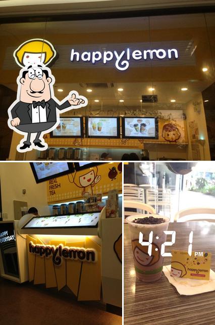 Happy Lemon cafe, Taguig, Third floor - Restaurant menu and reviews