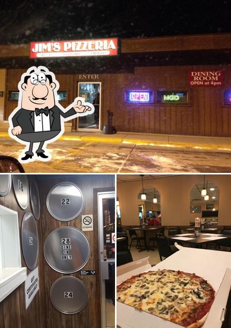 Jim's Pizzeria, Janesville - Restaurant menu, prices and reviews