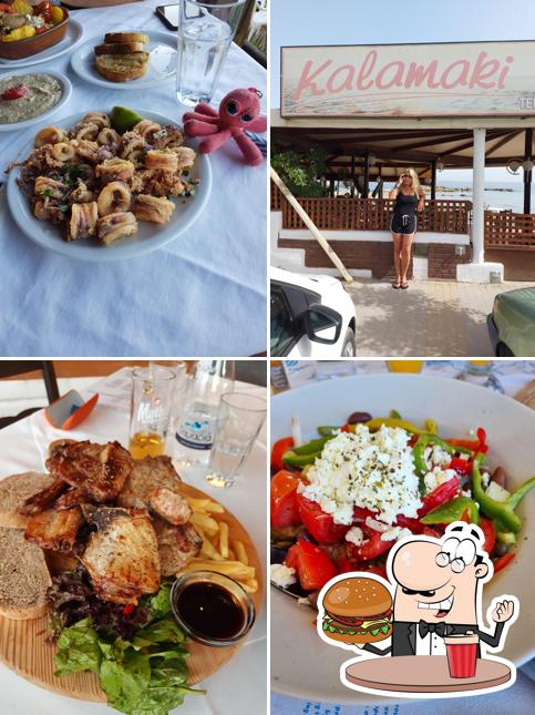 Kalamaki Restaurant, Galatas - Menú del restaurante, precios y reseñas