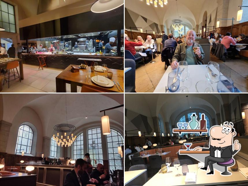 Le Grand Réfectoire, Lyon - Menu du restaurant, prix et avis