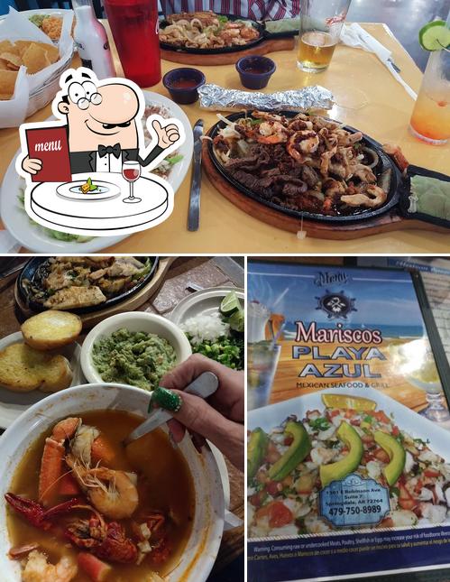 Mariscos Playa Azul in Springdale - Restaurant menu and reviews
