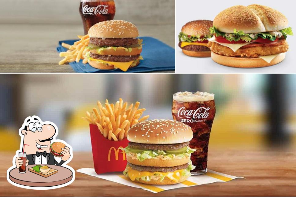McDonald's restaurant, Dubai, The Ranches Souk - Restaurant menu and ...