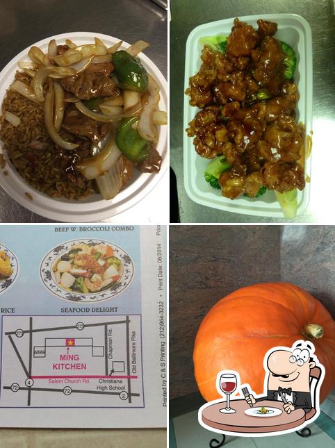 Ming Kitchen, 150 Salem Church Rd in Newark - Restaurant menu and reviews