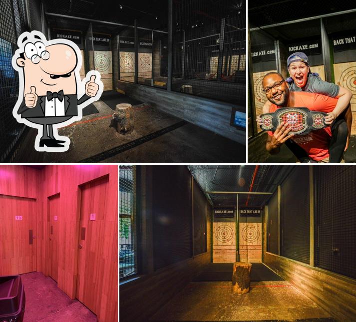 Kick Axe Throwing BROOKLYN in New York City - Restaurant menu and reviews