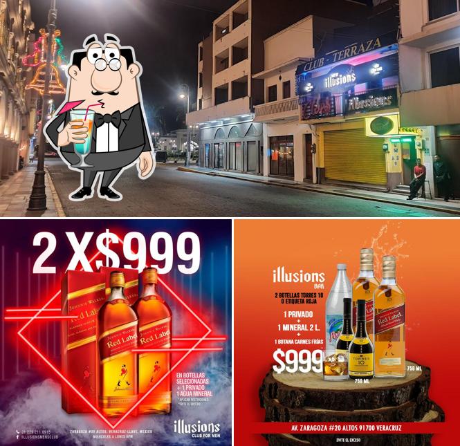 New Illusions Night Club, Veracruz - Restaurant menu and reviews