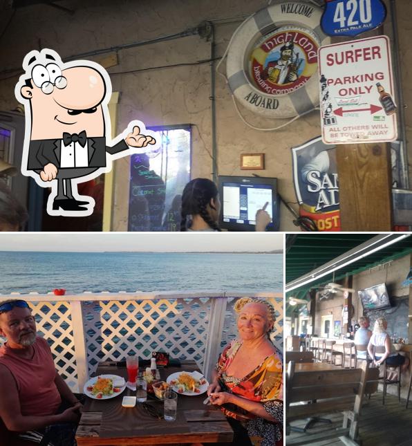 Pirates Deck, Oak Island - Restaurant menu, prices and reviews