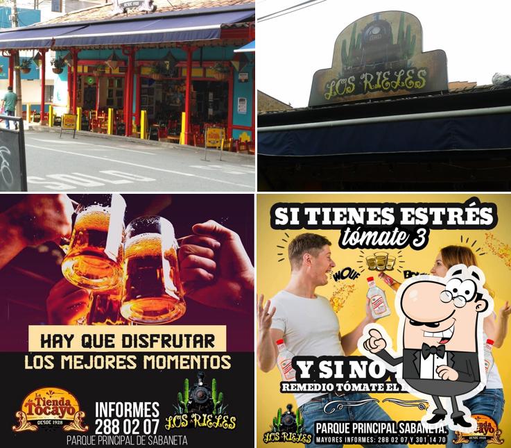 los rieles, Sabaneta - Menú del restaurante, precios y reseñas