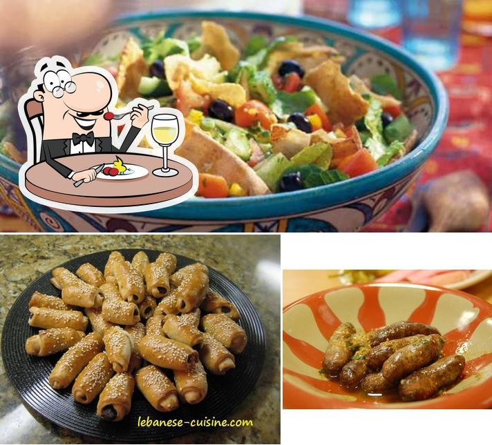 Aladdin Lebanese and Moroccan Food Bugibba, Sliema - Menú del ...