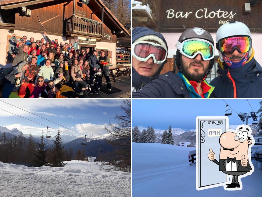 Bar Ristorante Clotes, Sauze d'Oulx, Via Case Sparse - Restaurant reviews