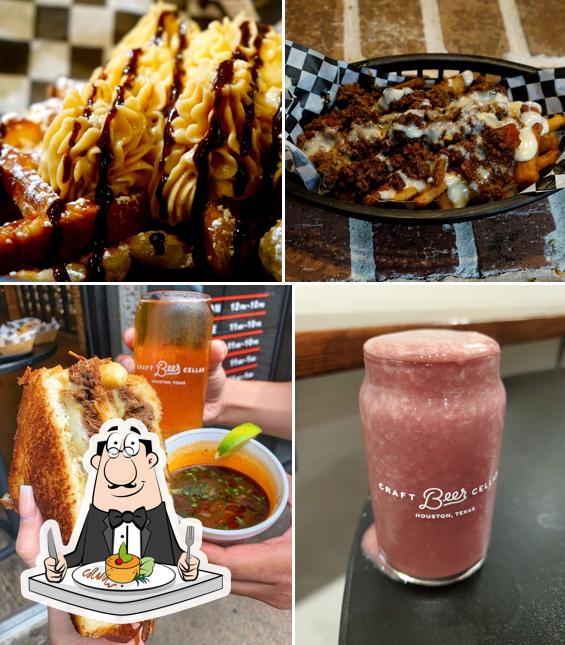 Craft Beer Cellar Houston, Houston - Restaurant menu, prices and reviews