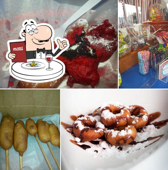 Donut Divas & Fun Foods, 3380 NW 7th St in Miami - Restaurant menu and ...