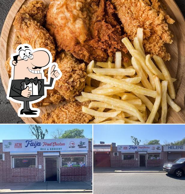 Faija Fried Chicken Deli & Grocery in Elizabeth - Restaurant menu and ...