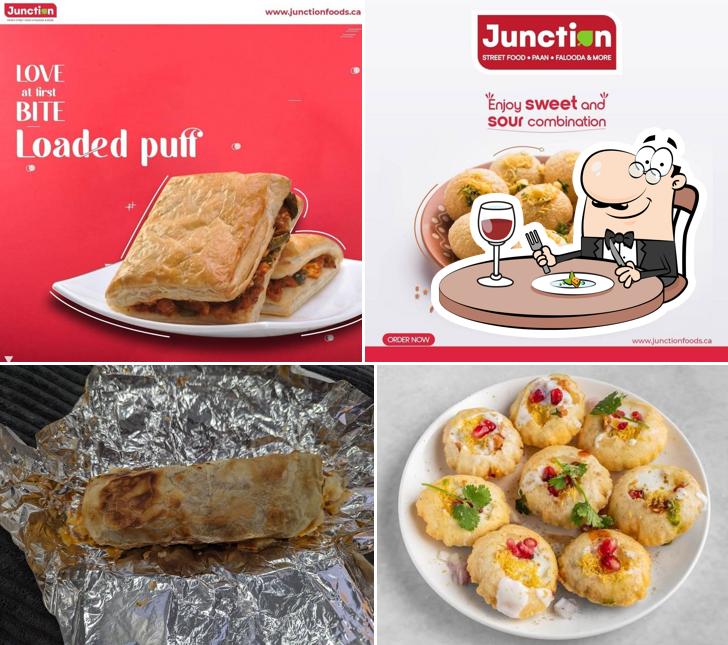 Junction - Indian Street Food (Barrie), Barrie - Restaurant menu ...