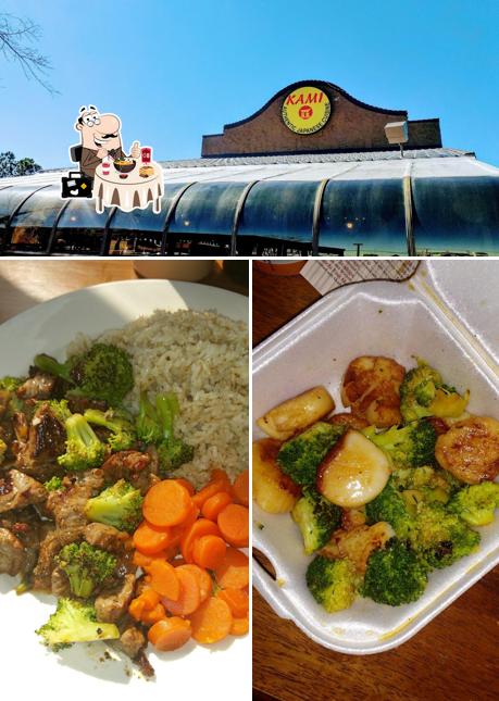 Kami Authentic Japanese Cuisine in Lumberton - Restaurant menu and reviews